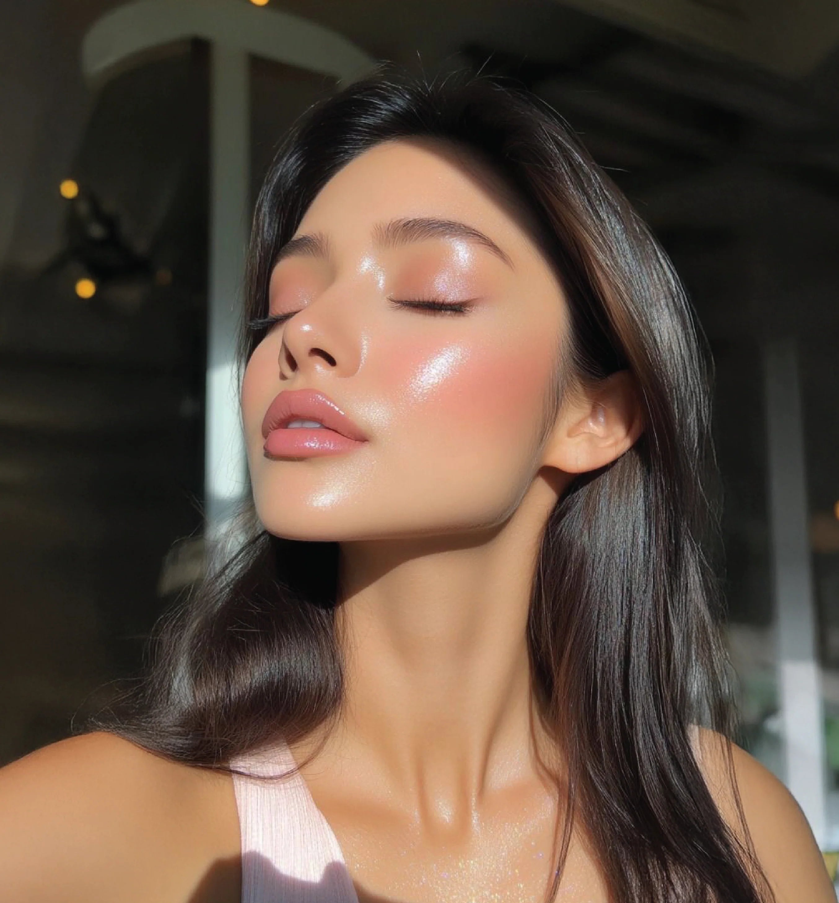 روتين العناية بالبشرة الحساسة – PinkyGlow